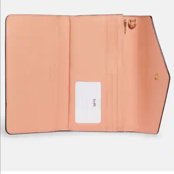 Coach | Bags | Coach Travel Envelope Wallet With Mystical Floral Print ...